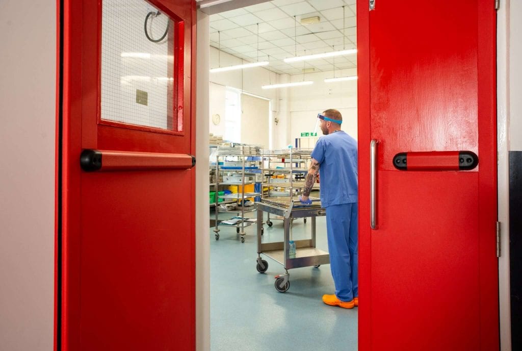 Fire Doors Protected by Yeoman Shield | Yeoman Shield