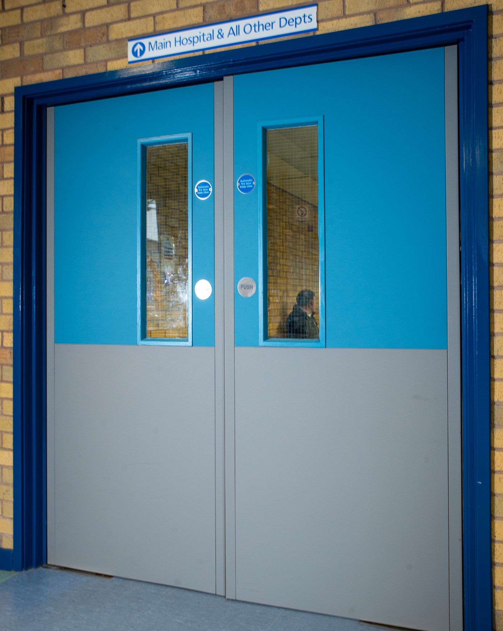 Hospital Installs Yeoman Shield to Help Maintain Fire Doors | Yeoman Shield