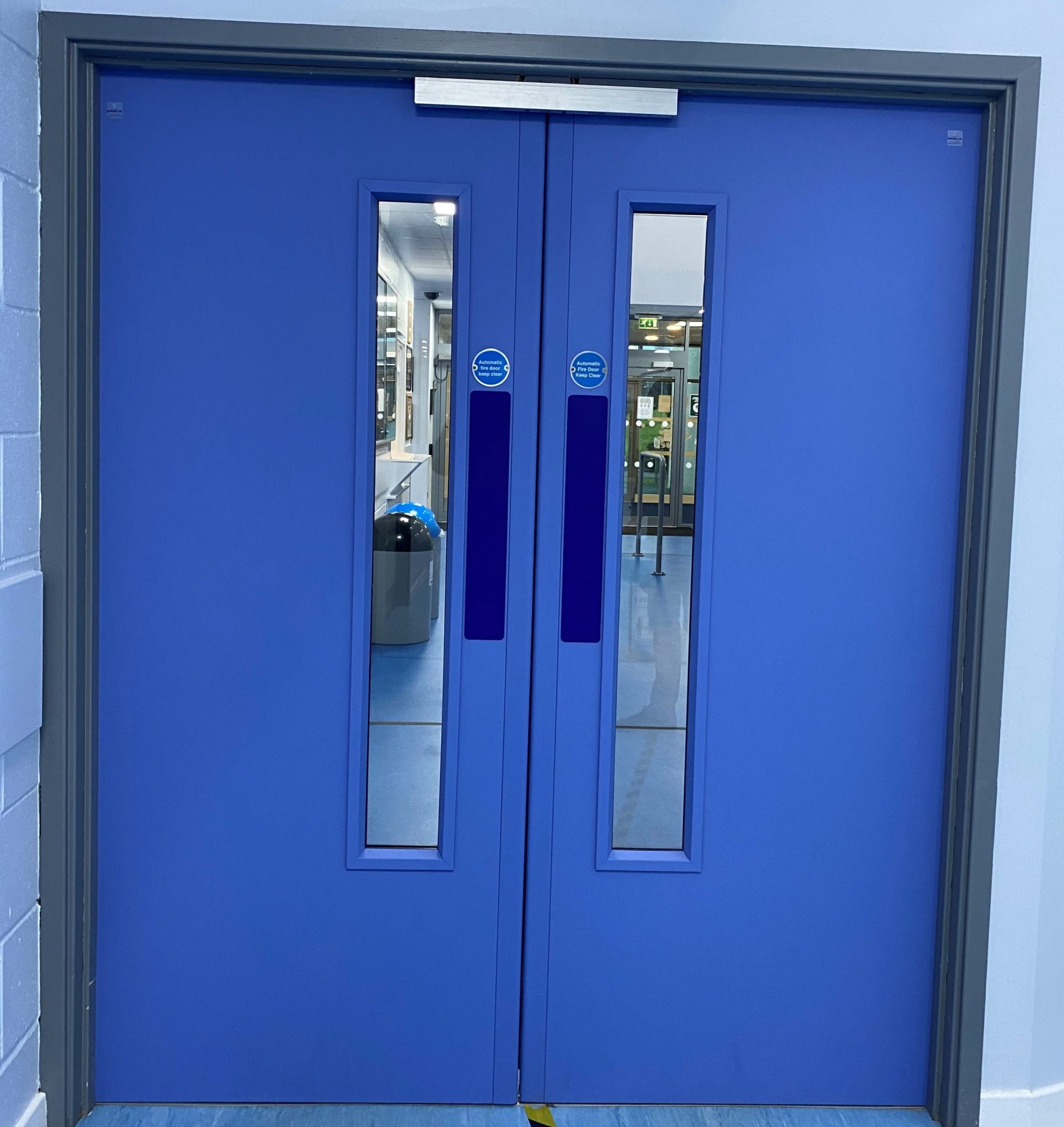 Fire Door Safety Maintained at West Lothian Schools with Yeoman Shield ...